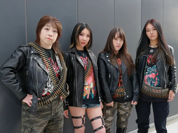 VALKYRIE ZERO / ヴァルキリー・ゼロ【Thrash Metal,Osaka】 ページ-