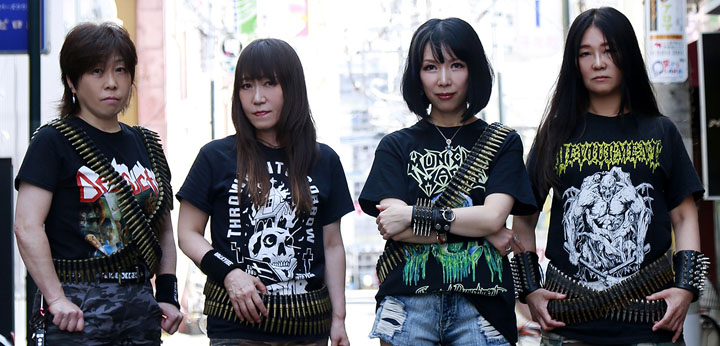 VALKYRIE ZERO / ヴァルキリー・ゼロ【Thrash Metal,Osaka】 ページ-